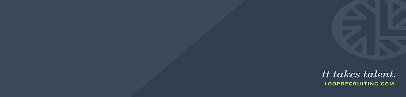 LOOP Search for Jobs Introduce Yourself